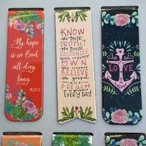 Other | 6 Piece Magnetic Bookmarks Brand New | Poshmark